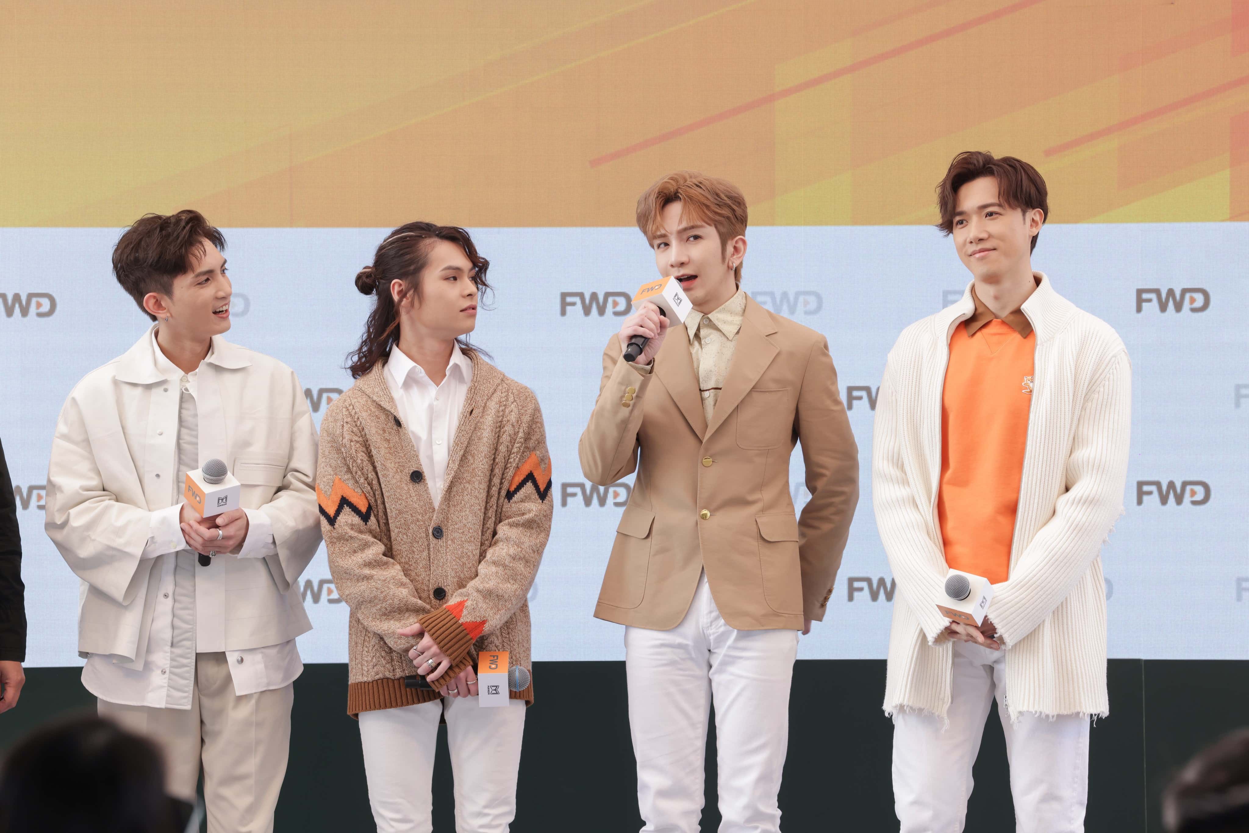 FWD Hong Kong launches its largest-ever campaign “Here we are for your ...