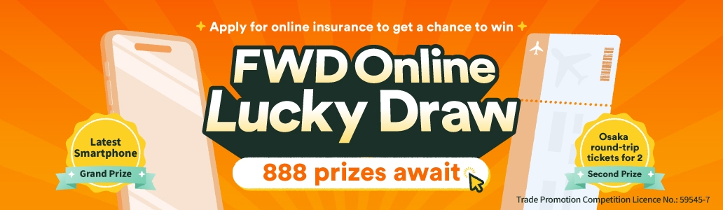 Buy Travel Insurance Online | FWD Online Lucky Draw