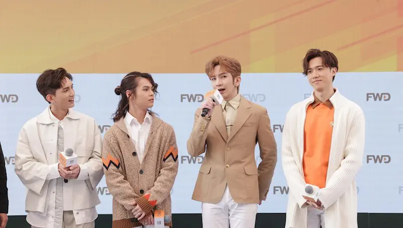 FWD Hong Kong launches its largest-ever campaign “Here we are for your health” with MIRROR | FWD HK