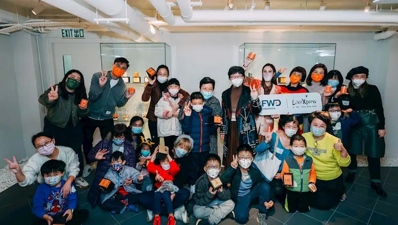 FWD Hong Kong collaborates with LoveXpress to organise #LiveBoundless ...